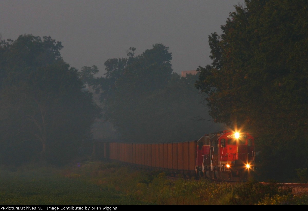ISRR 4039 Buckskin IN